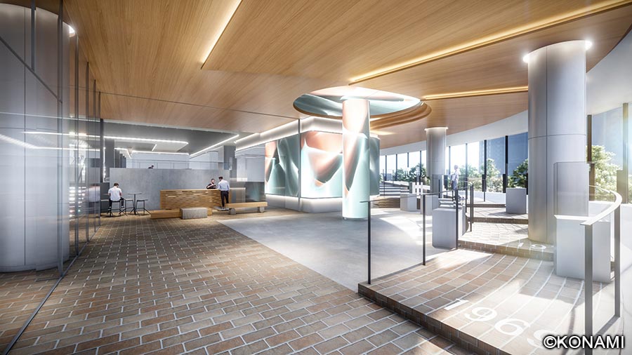 Construction Starts for Konami Group's Next Generation R&D Center ...