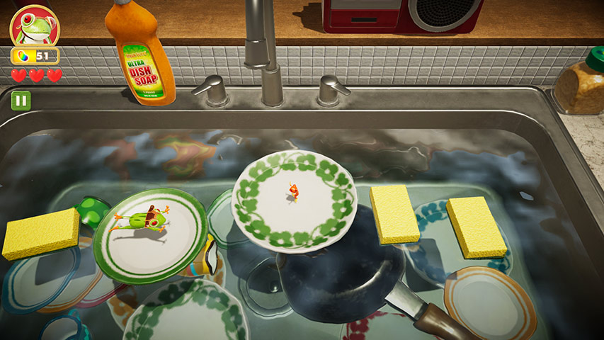 Frogger in Toy Town | Konami Product Information