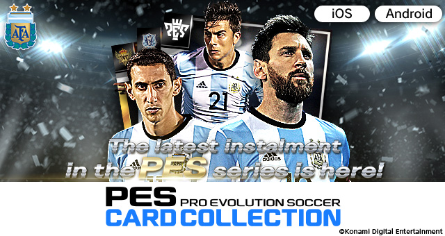 PES CARD COLLECTION | Konami Product Information