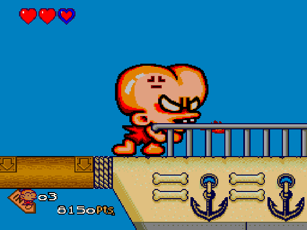 BONK 3 BONK'S BIG ADVENTURE | Konami Digital Entertainment,Inc.