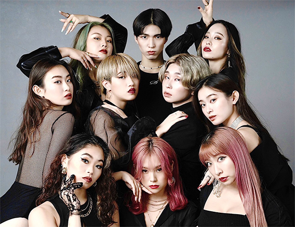 コナミスポーツ｜ニュース｜D.LEAGUE「Benefit one MONOLIZ」によるダンスレッスンを展開！『コナミスポーツ オンライン ...