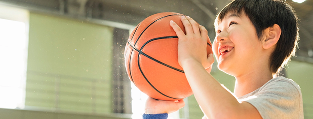 バスケットボール｜キッズスクール「運動塾」｜コナミスポーツクラブ