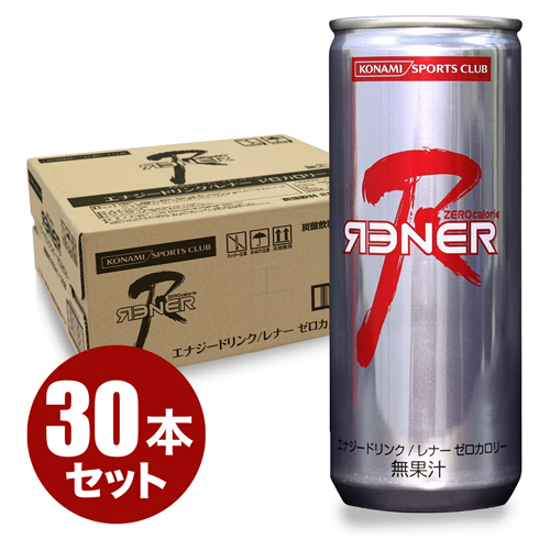 エナジードリンク RENER(レナー)クエン酸・カフェイン配合で20～50代の男性の味方！ここぞというときのスタートアップドリンク ...