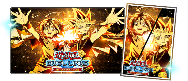 "Yu-Gi-Oh! Duel Links" 5th Anniversary Celebration Campaign | Yu-Gi-Oh! DUEL LINKS